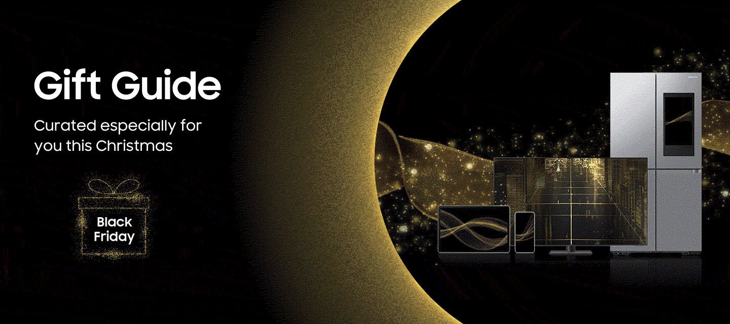 Gifting Guide | Black Friday Gift Deals | Samsung UK