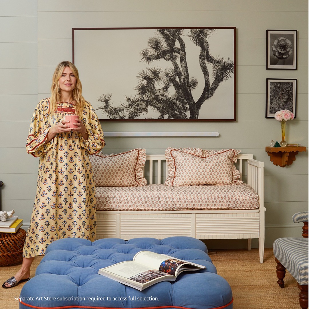 Sync Your Style | Home Decor & Interior Inspiration | Samsung UK