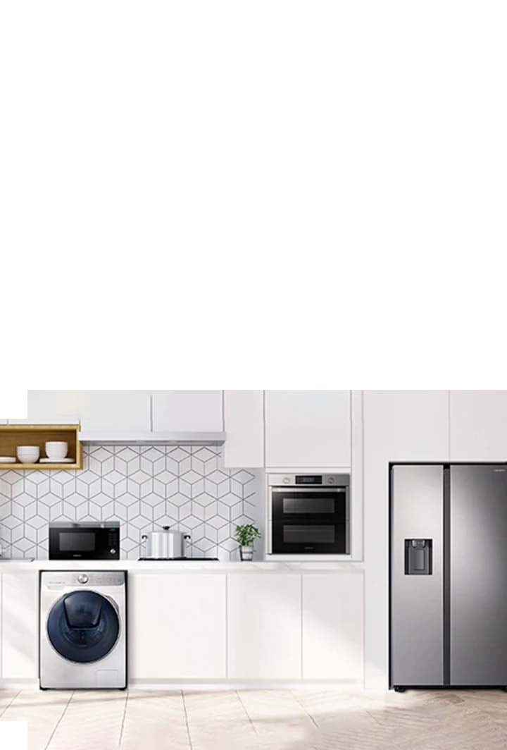 Home Appliances: Kitchen | Domestic | Household | Samsung UK