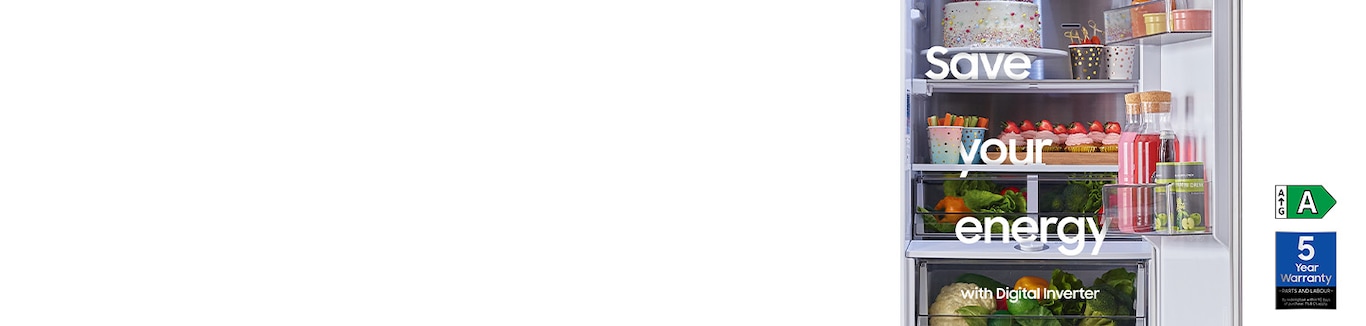 Energy Efficient Fridge Freezers | A - C Rated Fridge | Samsung UK