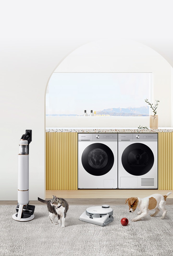 Samsung Washing Machines & Tumble Dryers | Samsung UK
