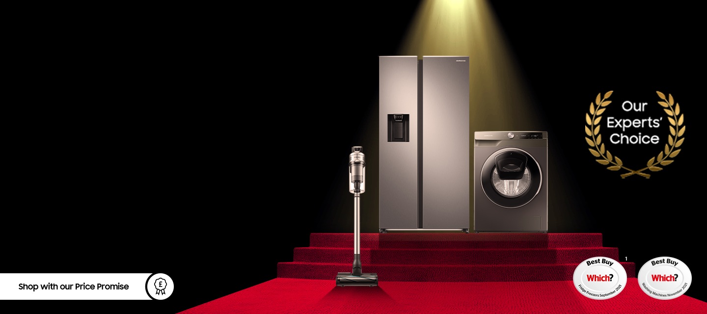 Samsung Washing Machines & Tumble Dryers | Samsung UK