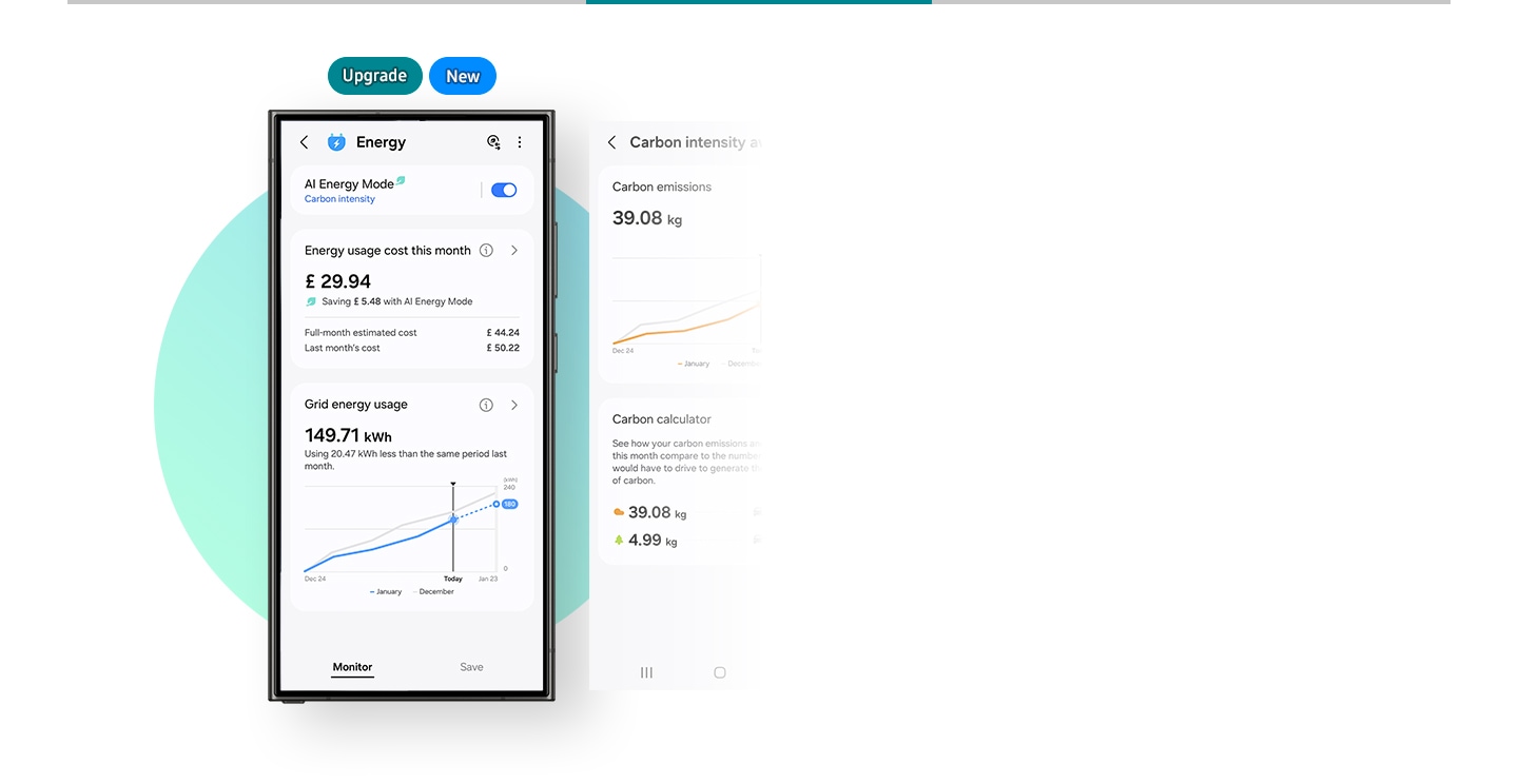 AI Energy Saving with Samsung Appliances | Samsung UK