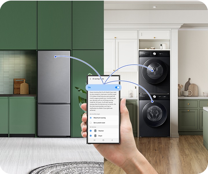 AI Energy Saving with Samsung Appliances | Samsung UK