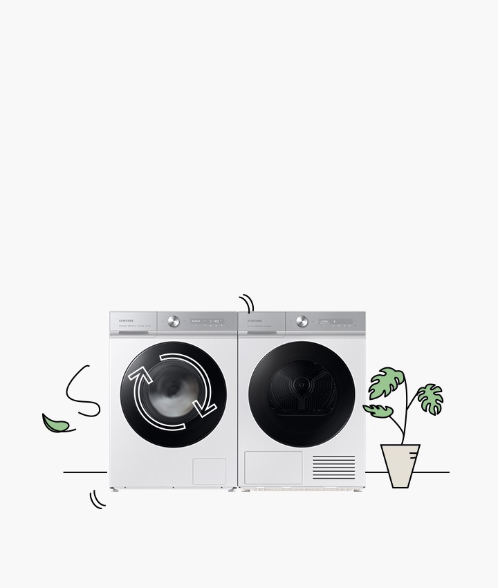 What Is An Energy Efficient Washing Machine? | Samsung UK