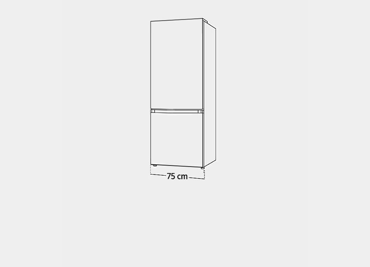 What size fridge freezer do I need? | Samsung UK