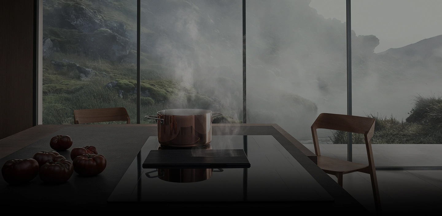 Samsung Integrated Induction Hob | Infinite Line™ | Samsung UK