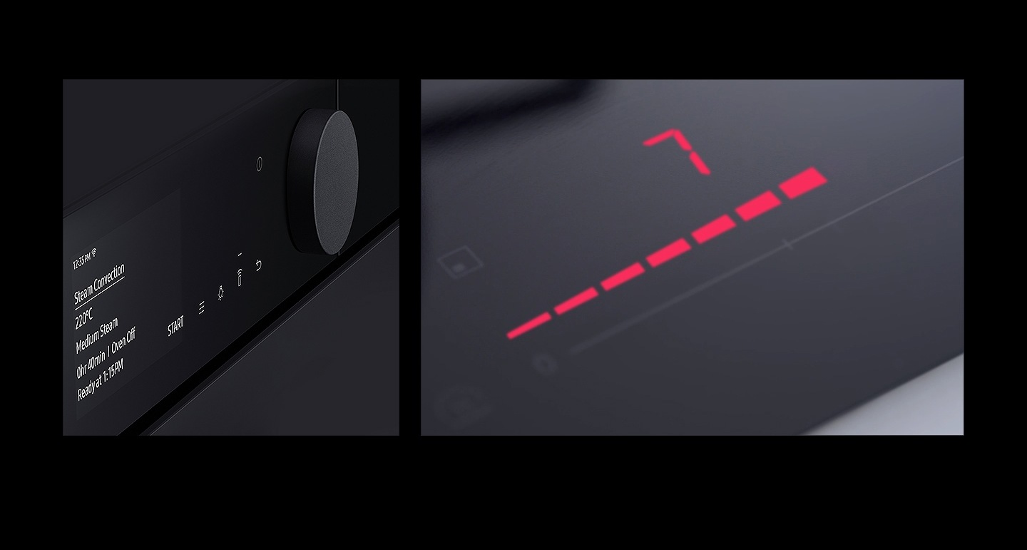 Samsung Integrated Induction Hob | Infinite Line™ | Samsung UK