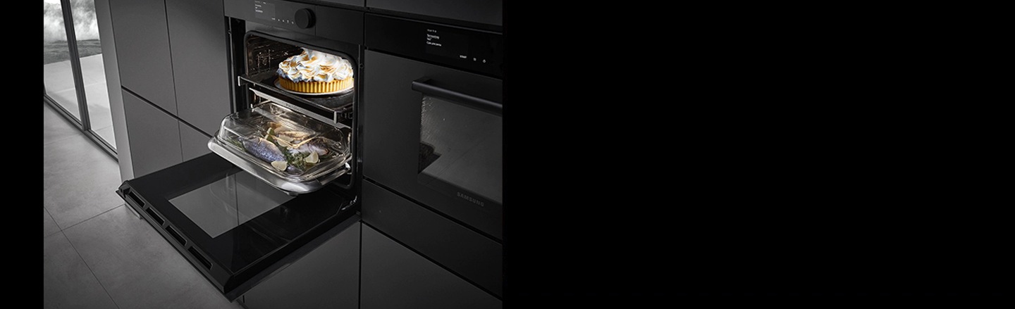 Samsung Integrated Dual Cook Oven Infinite Line™ | Samsung UK