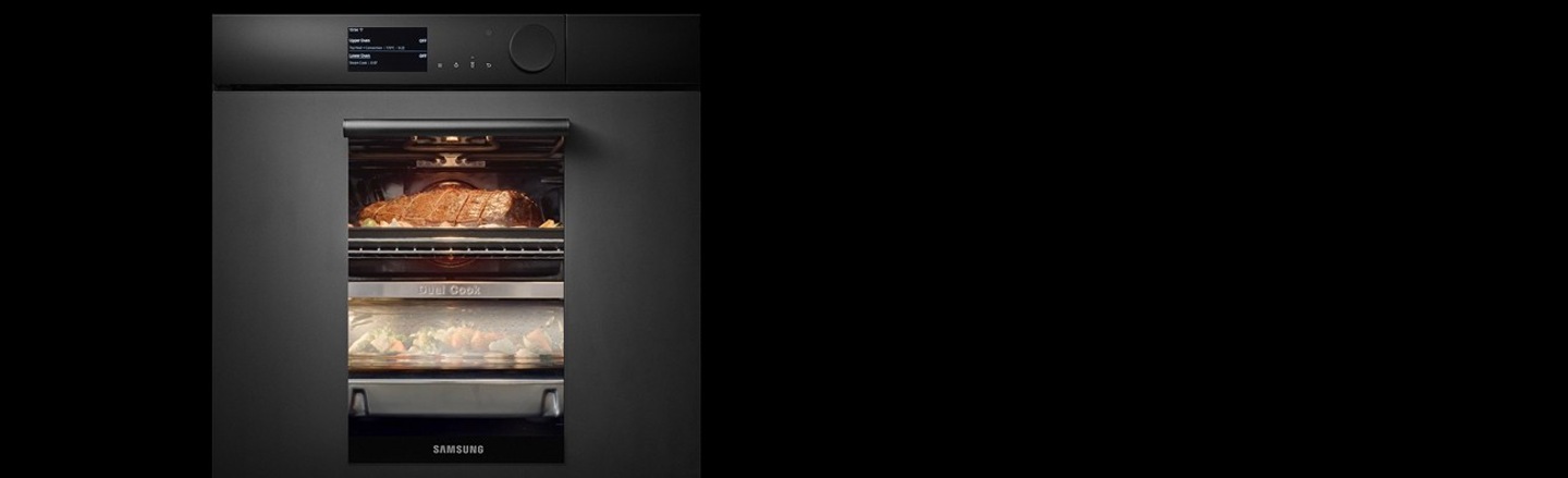 Samsung Integrated Dual Cook Oven Infinite Line™ | Samsung UK