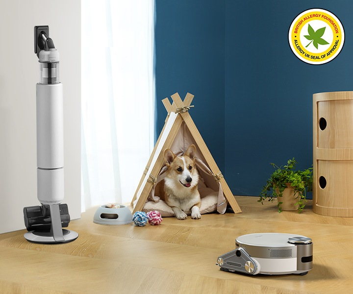 Pet Care | Home Appliances for Pet Hair Removal | Samsung UK