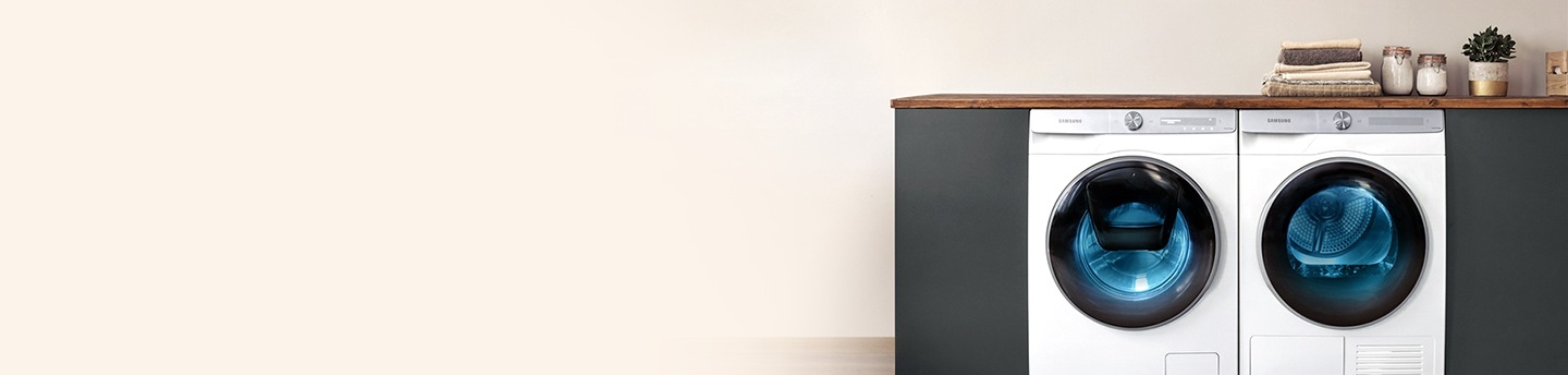 Samsung Ecobubble Washing Machines | 8kg, 9kg & 10kg | Samsung UK