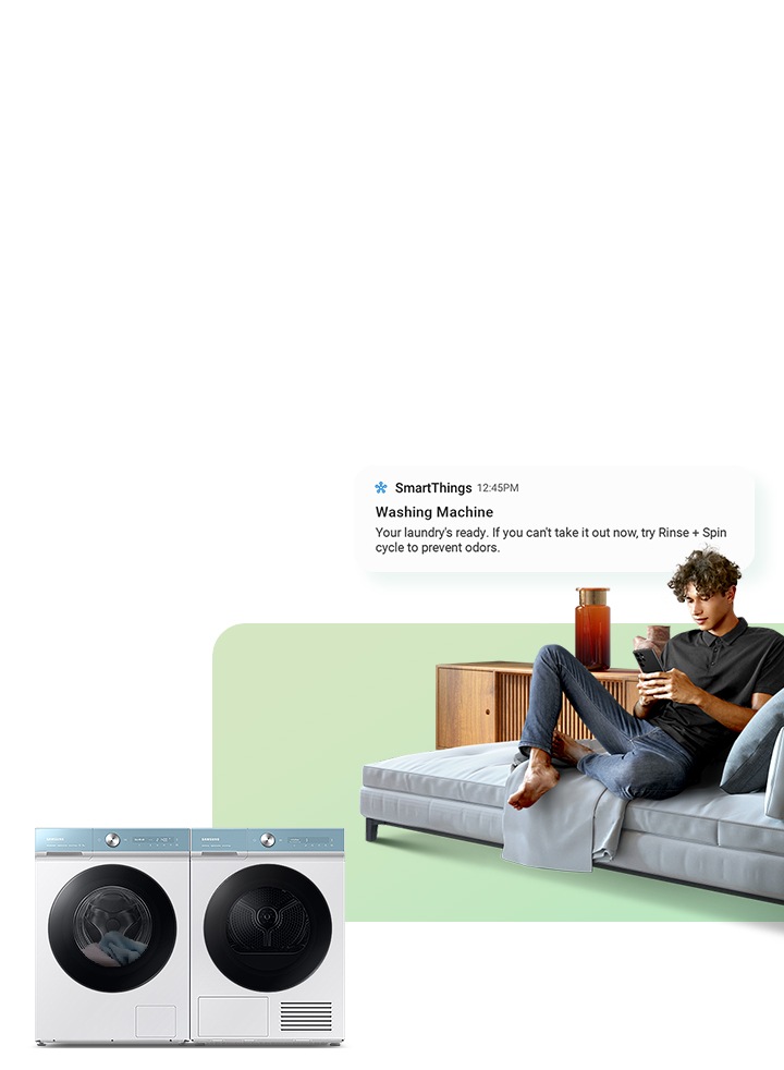 SmartThings Home - Kledingverzorging | Samsung Nederland