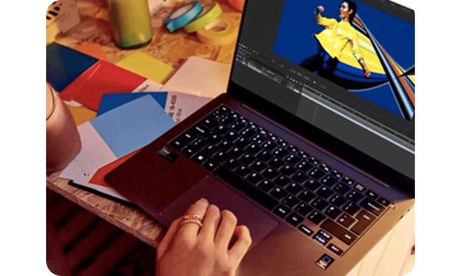 What is the best laptop for video & photography editing? | Samsung UK