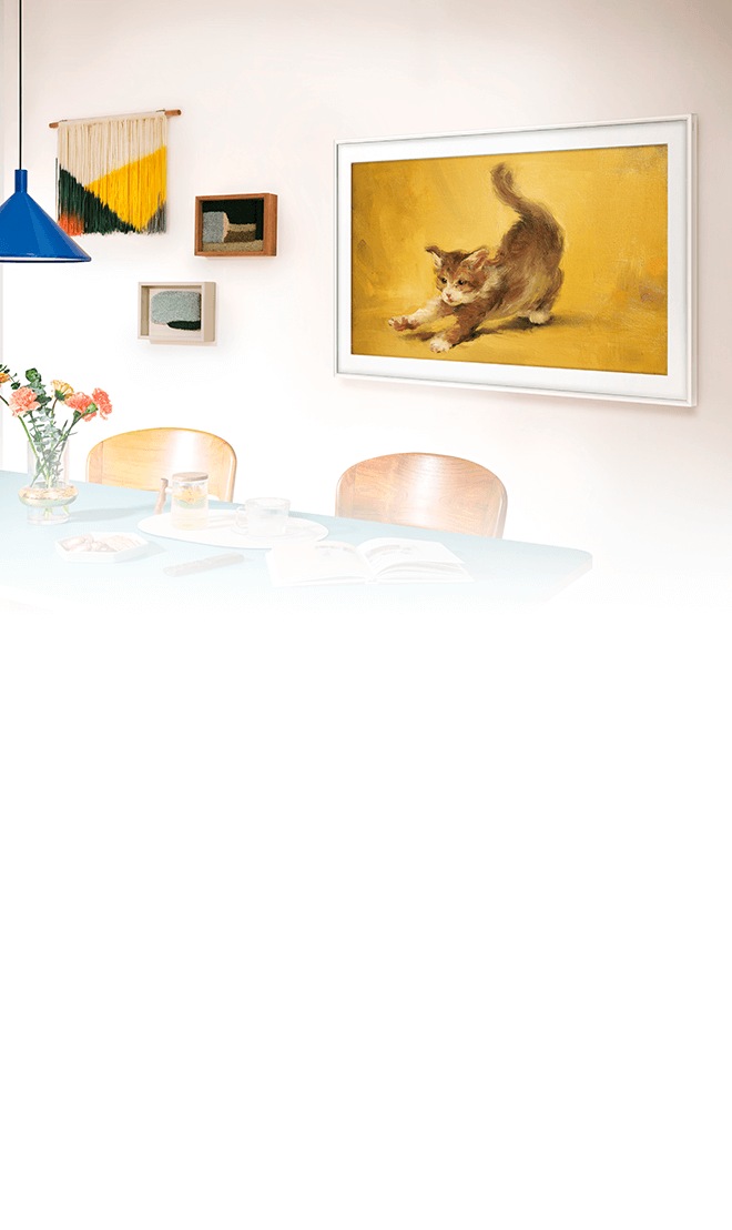 The Frame TV | Browse The Frame TVs Range | Samsung UK