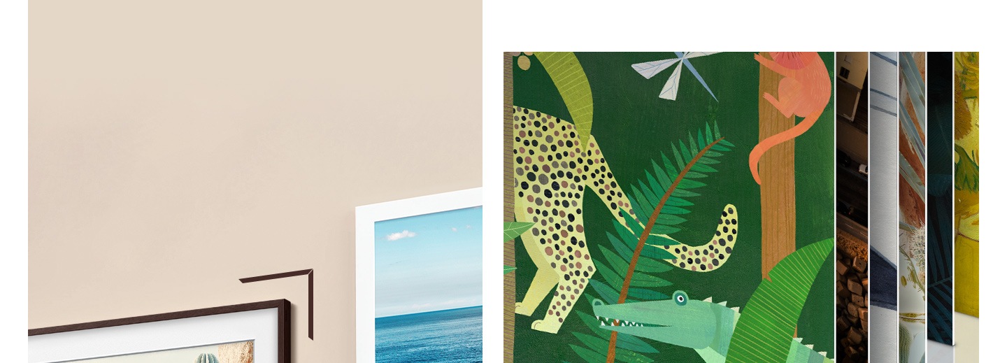 New Samsung 2021 The Frame TV | Picture Frame TVs | Samsung UK