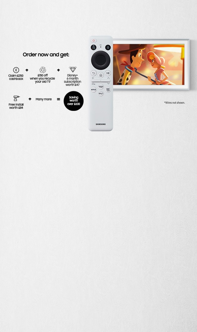 The Frame TV | Browse The Frame TVs Range | Samsung UK