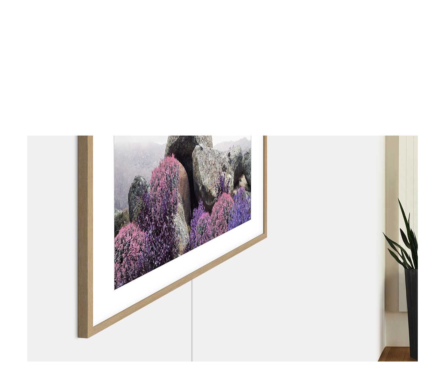 The Frame TV Design & Custom Bezels | Samsung UK