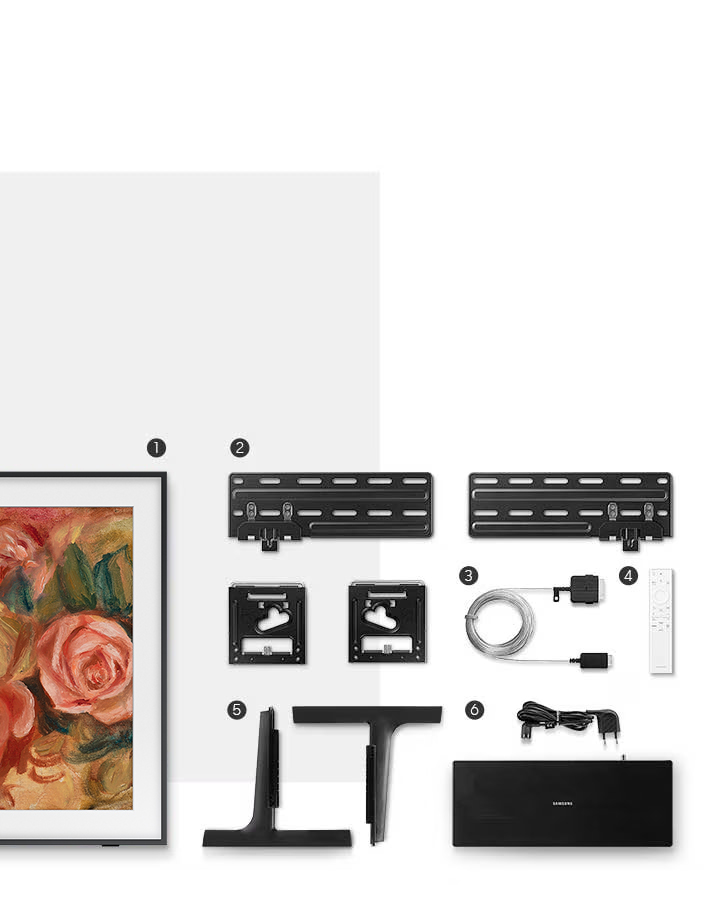 The Frame TV Design & Custom Bezels | Samsung UK