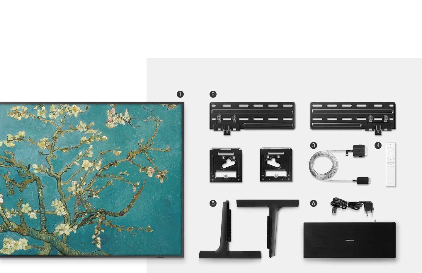 The Frame TV Design & Custom Bezels | Samsung UK