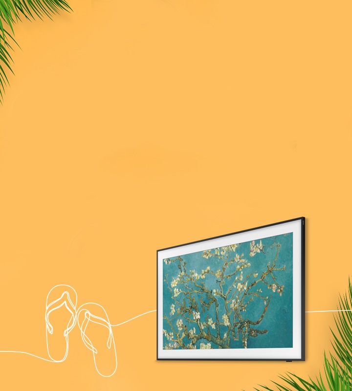 The Frame TV | Browse The Frame TVs Range | Samsung UK