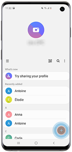 How do I manage my contacts? | Samsung UK