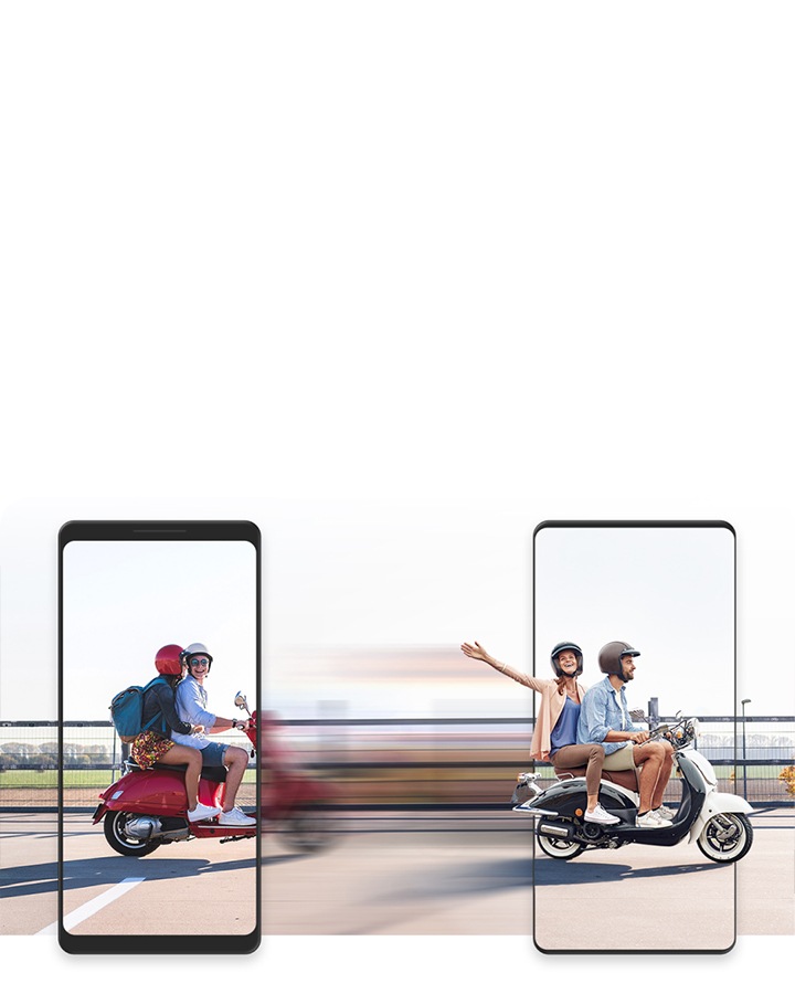 What Screen Size Do I Need? | Phone Size Comparison | Samsung UK