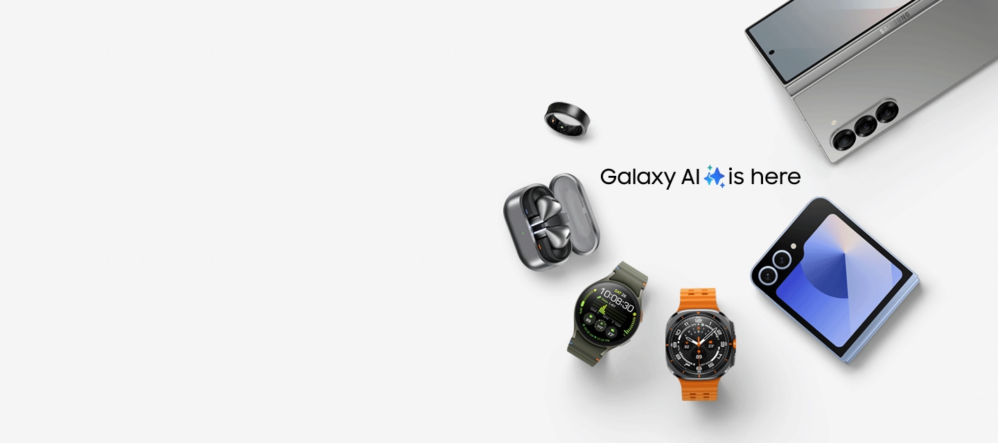 Samsung Foldable Phone, Watch & Buds Bundle | Samsung UK