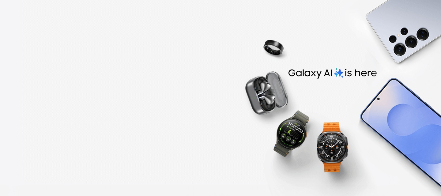 Phone, Smartwatch, Smart Ring & Earbuds Bundle Deals | Samsung UK
