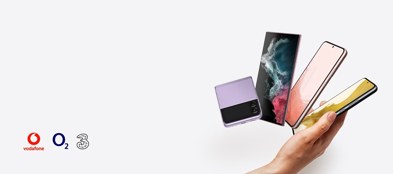 Latest Phone, Watch & Tablet Deals & Offers | Samsung UK