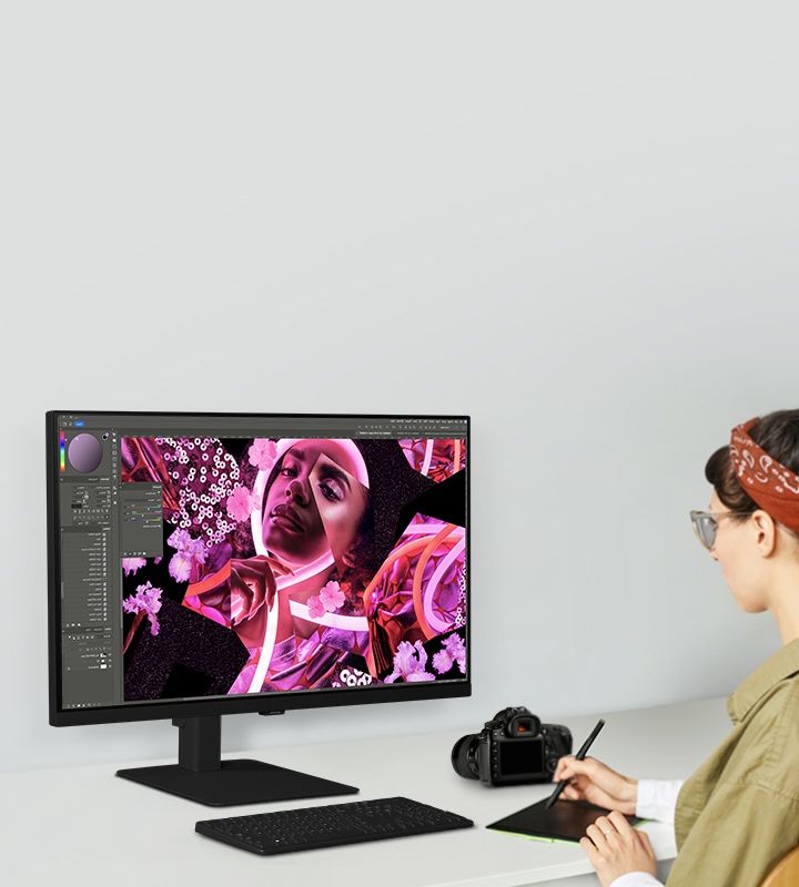 4K Monitors | Ultra High Definition (UHD) Monitors | Samsung UK