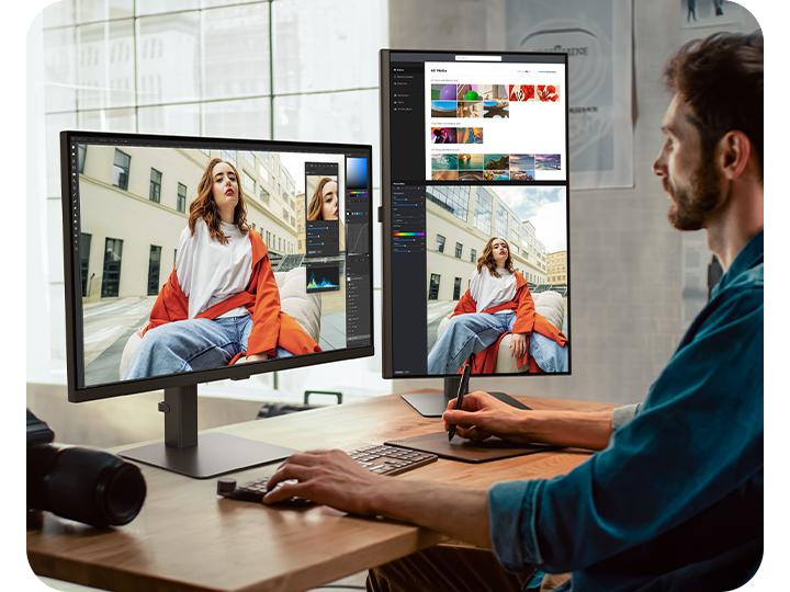 Monitors - Ultra Wide Monitors | Samsung UK