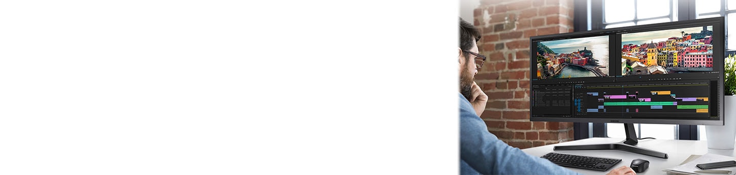 Samsung Monitors | View the Monitor Range | Samsung UK