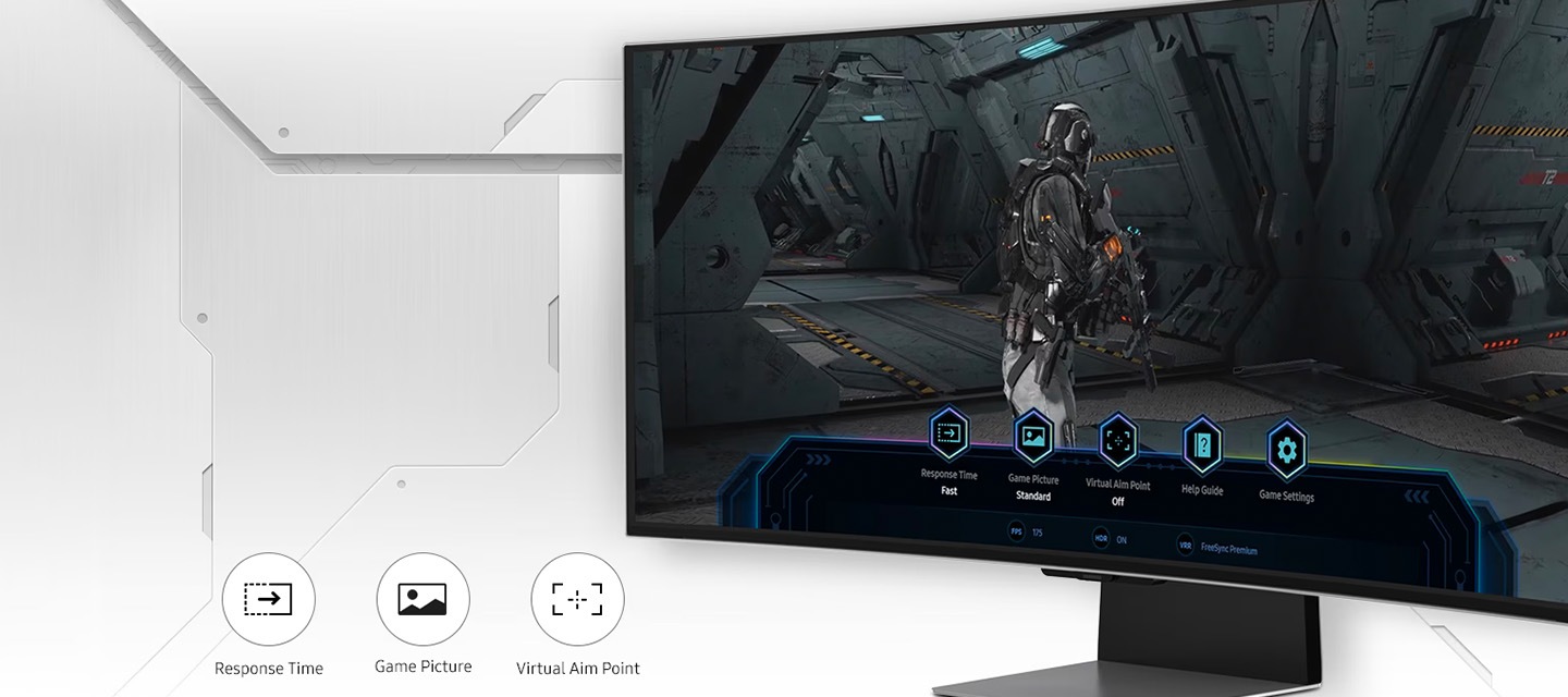What to look for in a PC gaming monitor | Samsung UK