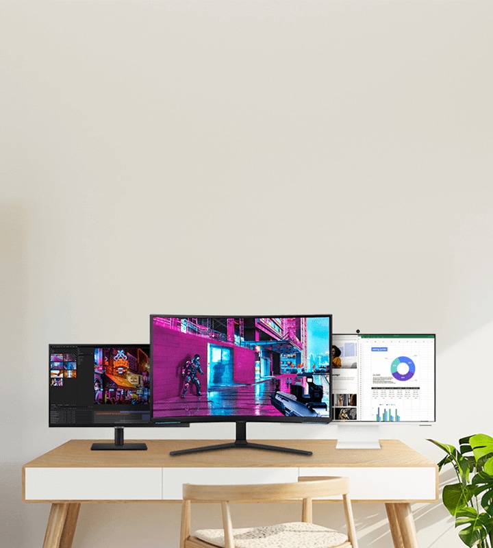 Ultrawide Monitors | Widescreen & Large Monitors | Samsung UK