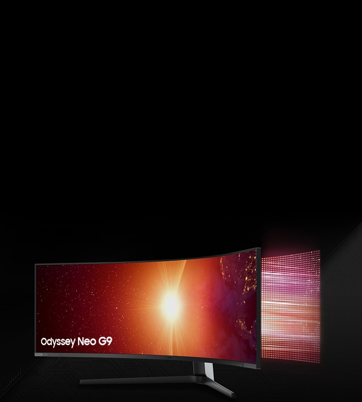 Curved Monitor | Ultrawide & 4K Curved Monitors | Samsung UK