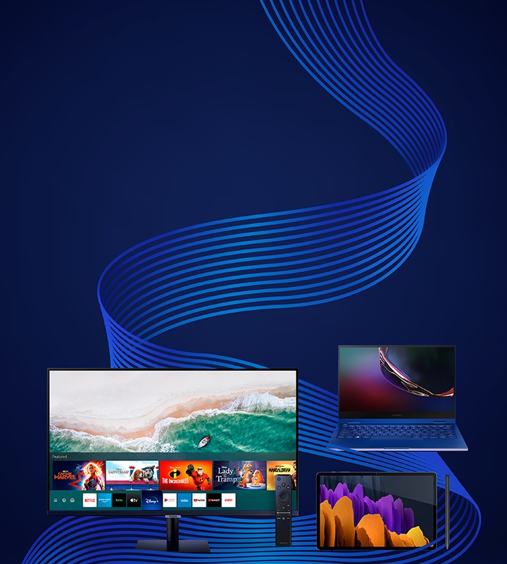 Samsung Monitors | View the Monitor Range | Samsung UK