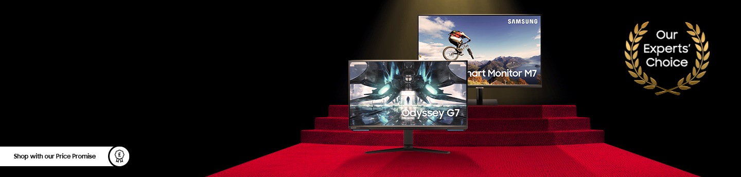Gaming Monitor | Samsung Odyssey Monitors | Samsung UK