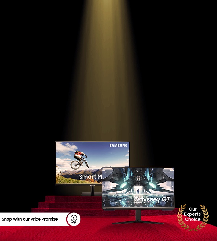 Gaming Monitor | Samsung Odyssey Monitors | Samsung UK