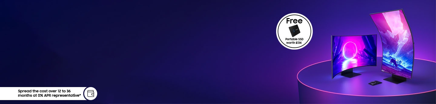 Samsung Monitors | View the Monitor Range | Samsung UK