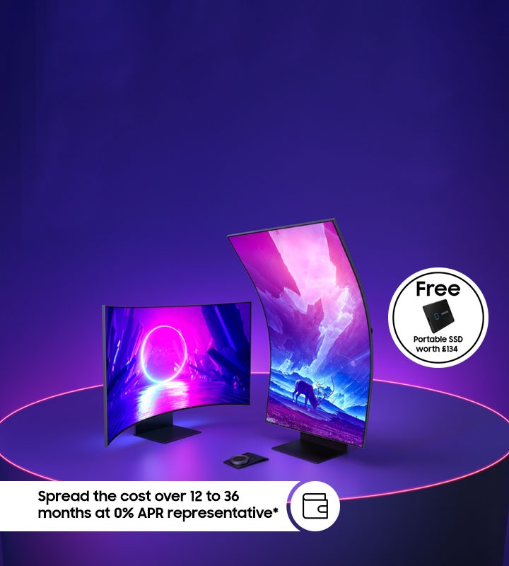Samsung Monitors | View the Monitor Range | Samsung UK