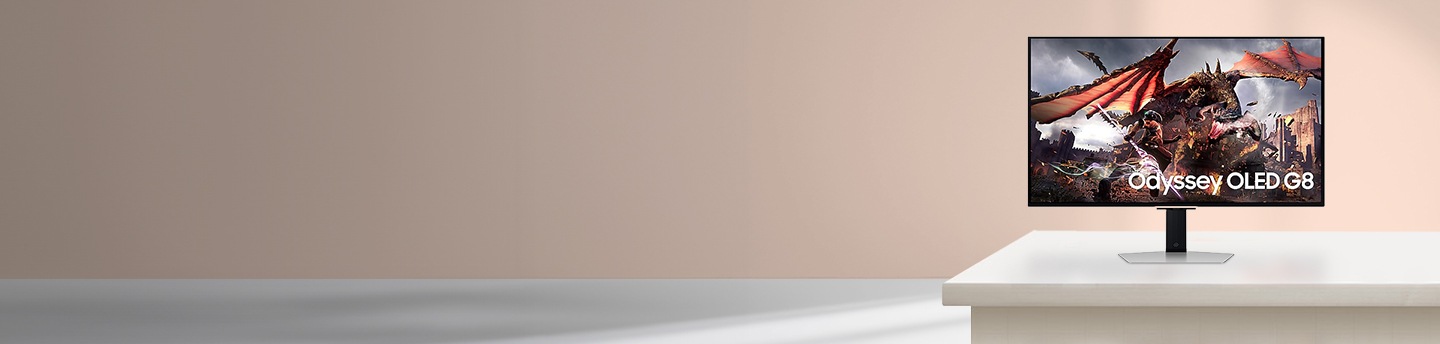 Gaming Monitor | 4K & Curved Odyssey Monitors | Samsung UK