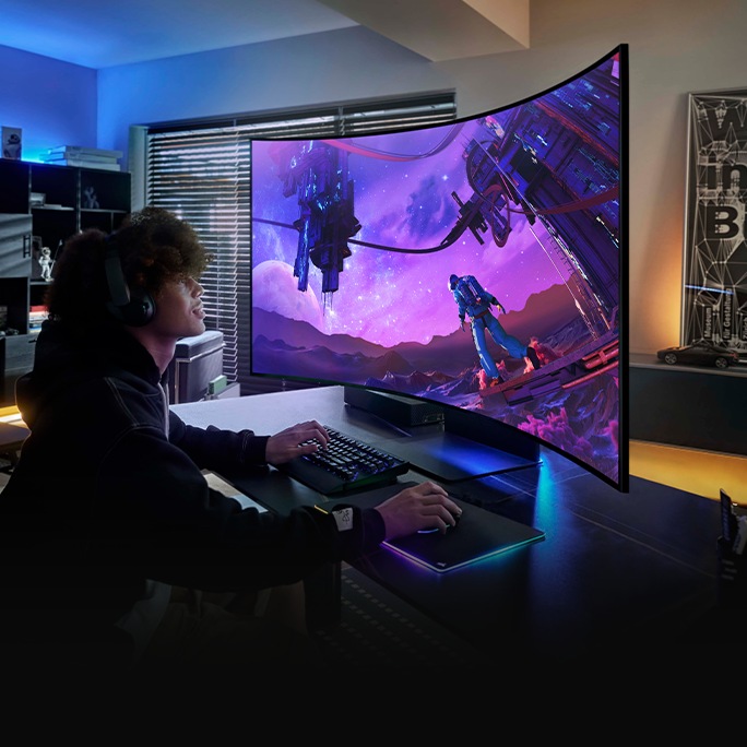 Monitors - Ultra Wide Monitors | Samsung UK
