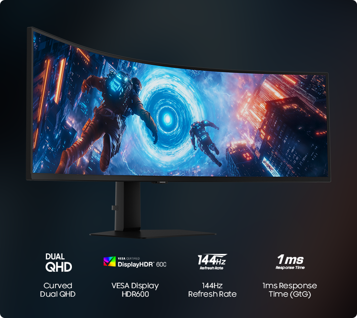 Pre-Order the new Odyssey OLED G8, G9 & 3D Gaming Monitor | Samsung UK
