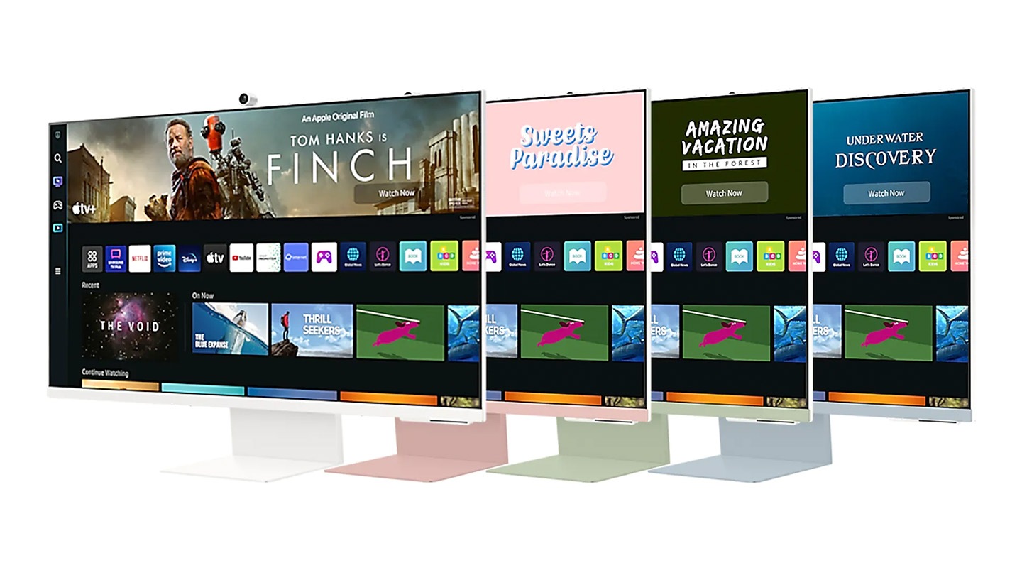 Smart Monitors | What is a Smart Monitor? | Samsung UK