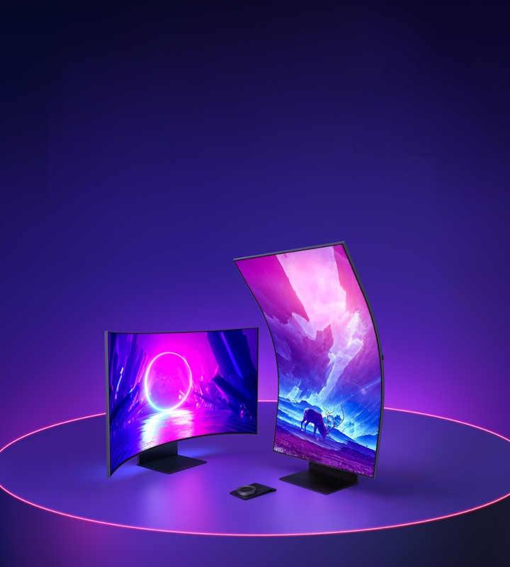 Samsung Monitors | View the Monitor Range | Samsung UK