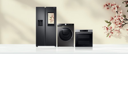 Home Appliances, Bespoke & Bundle Offer | Samsung UK