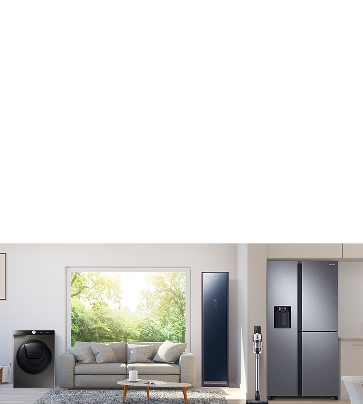 Explore Washing Machine + Fridge Freezer Deals | Samsung UK