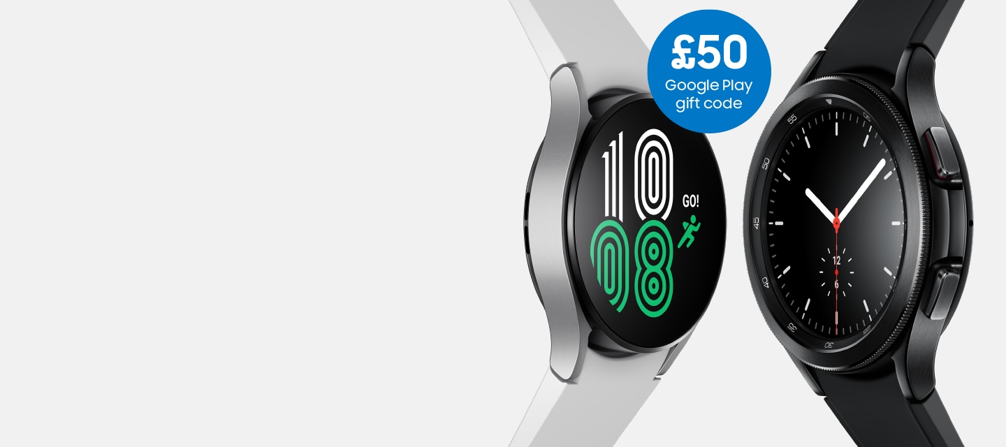 Smartwatches | Latest Samsung Galaxy Watches | Samsung UK