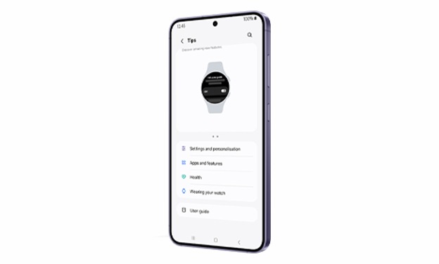 Overview of the One UI 6 Watch update | Samsung UK